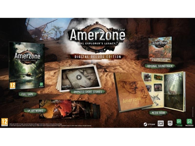 Amerzone - The Explorer's Legacy is now available! - GamesUnit.de
